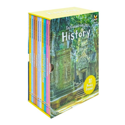 Children Introduction To History For Beginners (Series 2) 10 Hardback ...