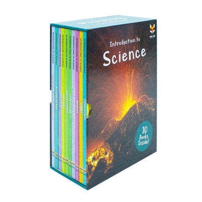 Children Introduction To Science For Beginners (Series 2) 10 Hardback ...