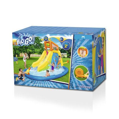 Children's Garden Mount Splashmore Mega Water Slide Park and Pool