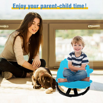 Children's Sensory Spin Chair for Balance, Coordination & Development ...
