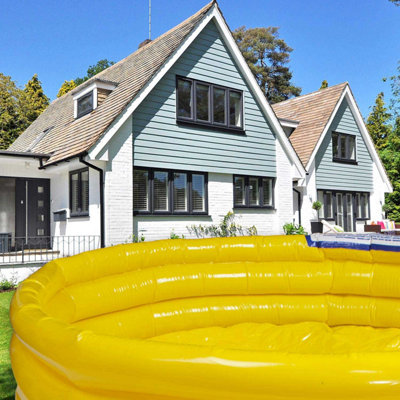 Swimming Pool For Kids Baby Paddling Pool With Shade Children Playing ...