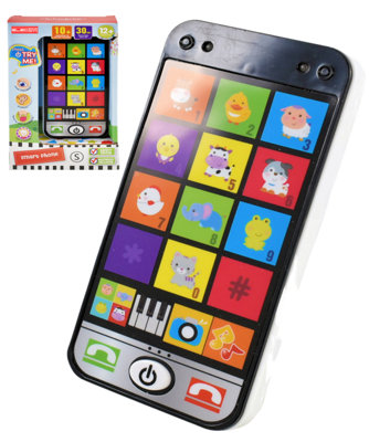Childrens Educational Toy Mobile Phone with Lights