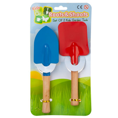 Childrens Garden Tools Set Roots & Shoots