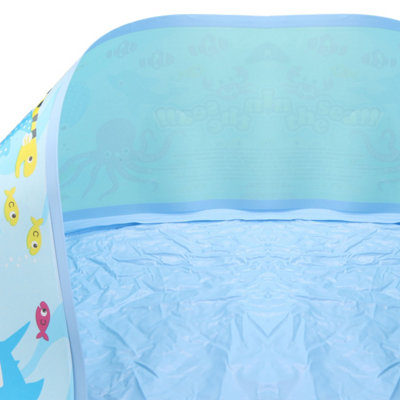 Childrens Paddling Pool 5ft, Rigid No Inflation 5ft x 25cm