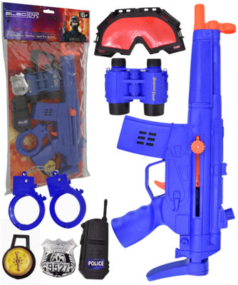 Childrens Police Role Play Set with Accessories