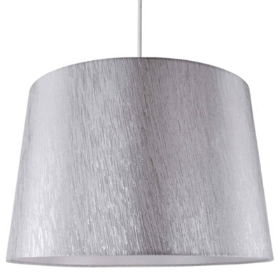 Chilka 16" Silver Sparkle Shade