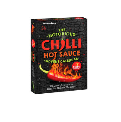 Chilli Hot Sauce Advent Calendar 2023-24
