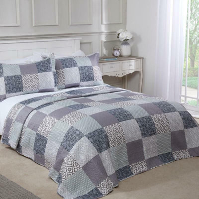 Chiltern Patchwork Bedspread Throwover