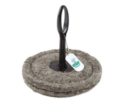 Chimney Draught Excluder 8 inch Round by Chimney Sheep