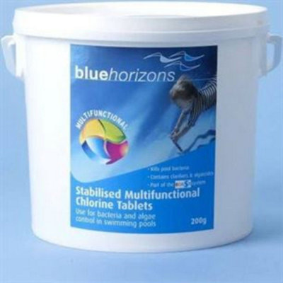 Chlorine 200g Tablets 20 kg 4x5kg