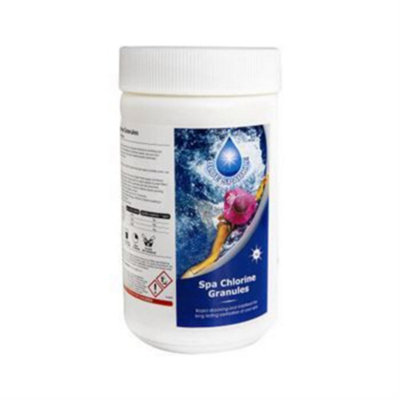 Buy Chlorine Granules 1kg Chlorine Granules for Spa, Hot Tub and ...