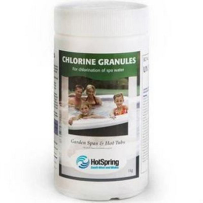 Chlorine Granules Size 1kg Hottub Chlorine, Fast delivery, Hottub ...