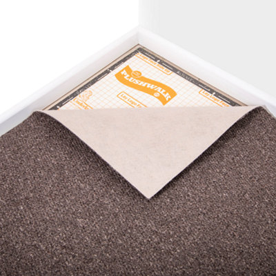Chocolate Brown Shade Carpet Berber Loop Durable Hard Wearing Pile 4mm ...