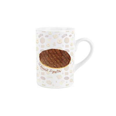 Chocolate Digestive Mug & Canister Gift Set - Novelty Gifts for Foodies ...