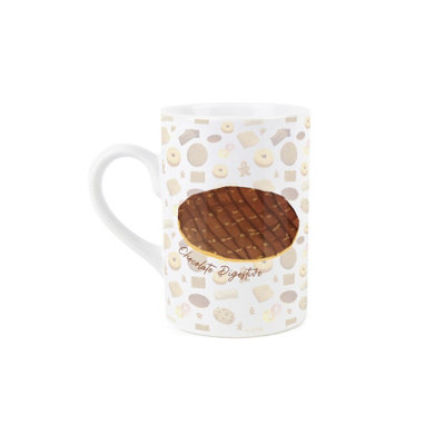Chocolate Digestive Mug & Canister Gift Set - Novelty Gifts for Foodies ...