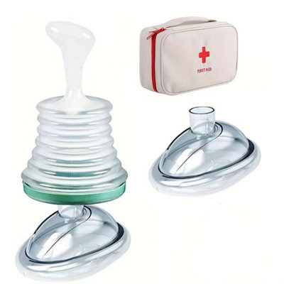 Choking rescue device, portable airway suction device, first aid device ...