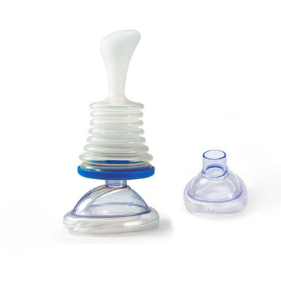 Choking rescue device, portable airway suction device, professional ...