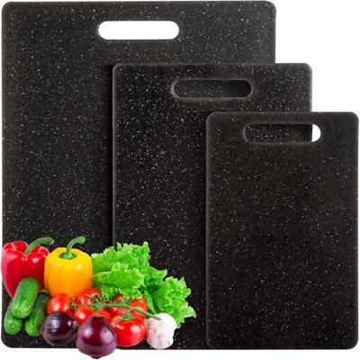 Chopping Board Set 3 Pieces Chopping Board Plastic Chopping Board ...