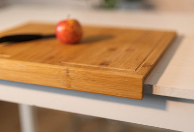Chopping Board with Counter Edge