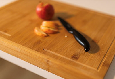 Chopping Board with Counter Edge