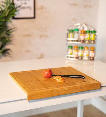 Chopping Board with Counter Edge