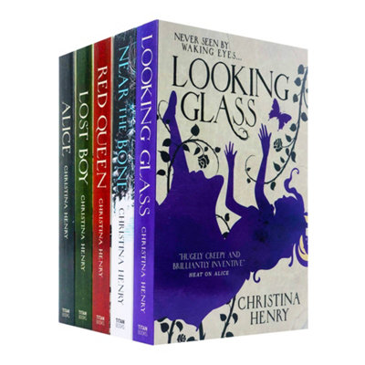 Christina Henry Chronicles of Alice 5 Books Collection Set (Near the ...