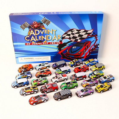 Christmas 24-Day Race Car Advent Calendar