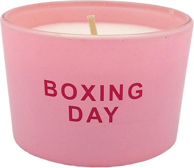 Christmas Candle Set Christmas Eve Christmas Day Boxing Day Scented ...