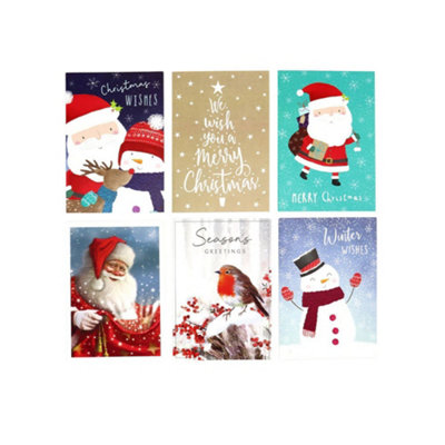Christmas Card Bumper Pack 30PC
