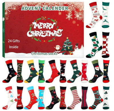 Christmas Colorful Socks Blind Box - Style 2