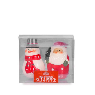 Christmas Design Salt & Pepper Set