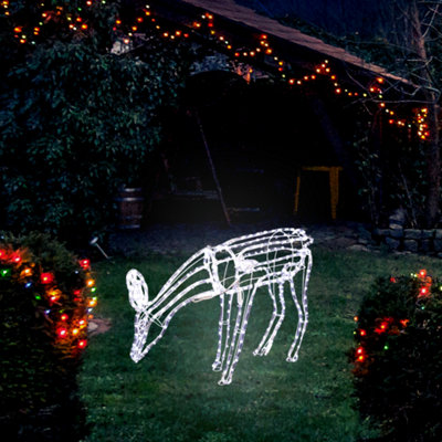 Christmas Doe LED Reindeer Rope Light
