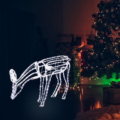 Christmas Doe LED Reindeer Rope Light