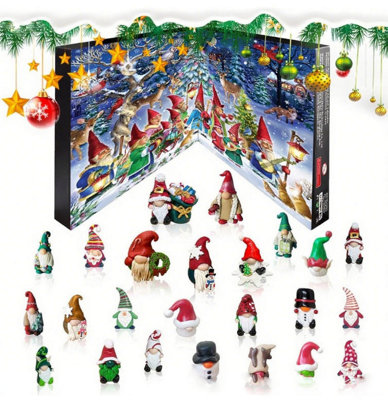 Christmas Dwarf Decorations Blind Box