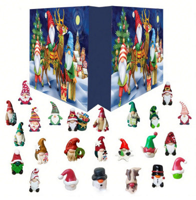 Christmas Dwarf Decorations Blind Box