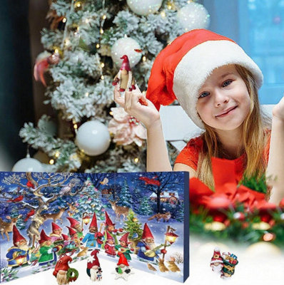 Christmas Dwarf Decorations Blind Box