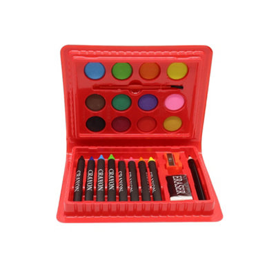 Christmas Elf Art Case Kids Drawing Colouring Art & Craft