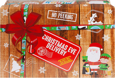 Christmas Eve Box - Mini, Elf Delivery Box, Favour Boxes, for Xmas at B&Q