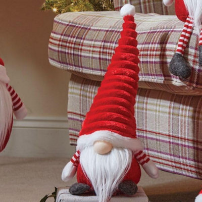 Christmas Gonk Red Decoration - 38cm | DIY at B&Q