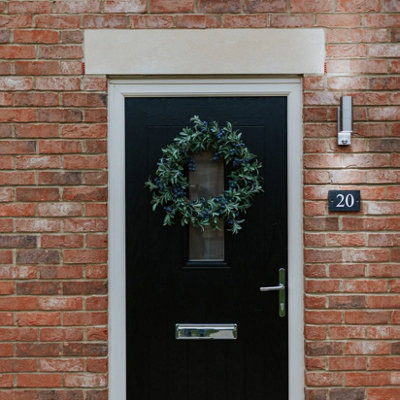 Christmas Large Blueberry Front Door Wreath