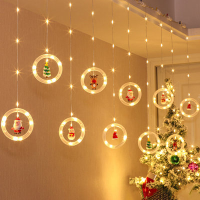 Christmas LED Round Decorative Lights