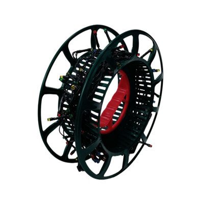 Christmas Light Storage Wheel Wind Up Cable String Light Organiser With ...