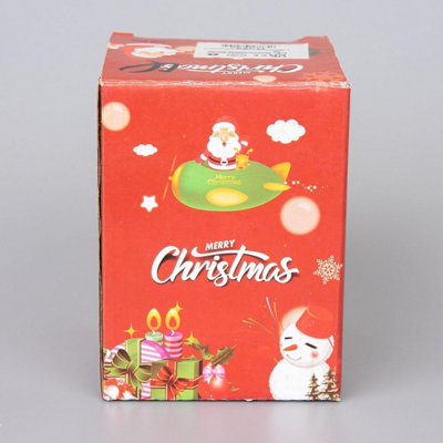 Christmas Mini Snow globe Water Ball Snow Dome Teddy Scene Resin Moon ...