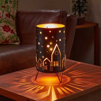 CHRISTMAS NATIVITY SCENE LED LAMP