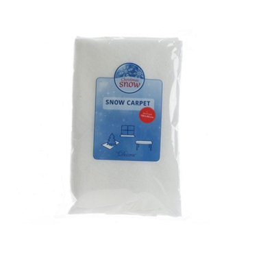 Christmas Snow Carpet Blanket Decorative Nativity Scene Accessory 100cm ...