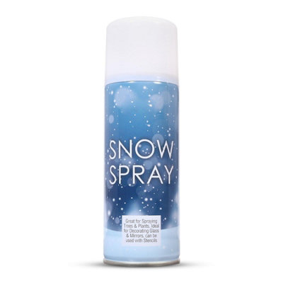 Christmas Snow Spray Decoration | DIY at B&Q