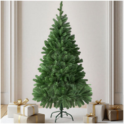 Christmas Tree - artificial, injection moulding, detailed and lifelike ...