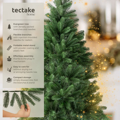 Christmas Tree - artificial, injection moulding, detailed and lifelike ...