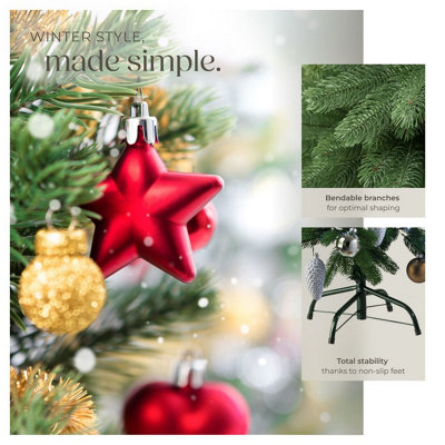 Christmas Tree - artificial, injection moulding, detailed and lifelike ...