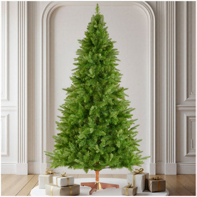 Christmas Tree Cupid - artificial in green, PVC, injection moulded ...